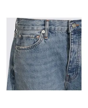 ANINE BING High-rise Straight Jeans