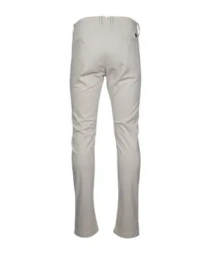 Jacob Cohen Straight Leg Stretched Chinos - Gray