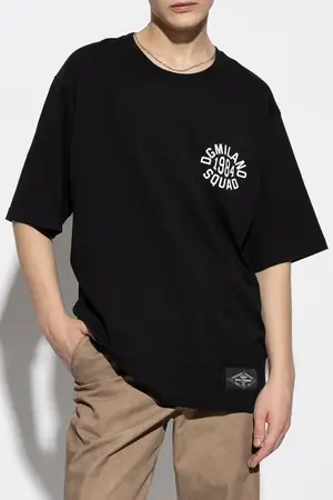 Dolce & Gabbana Dolce Gabbana Logo Printed Crewneck T-shirt