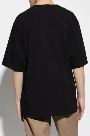 Dolce & Gabbana Dolce Gabbana Logo Printed Crewneck T-shirt