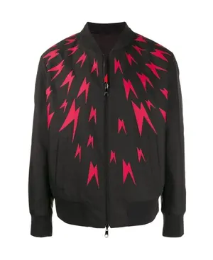 Neil Barrett Printed Jackets For Men