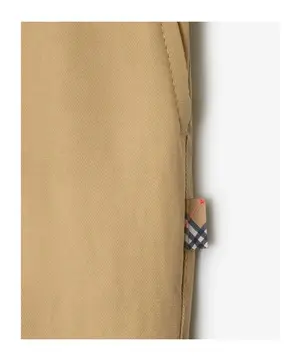 Burberry Straight-leg Trousers