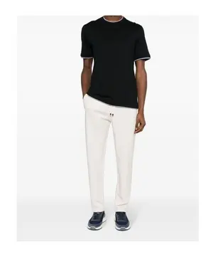 Brunello Cucinelli Layered-effect Crewneck T-shirt