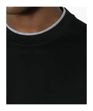 Brunello Cucinelli Layered-effect Crewneck T-shirt