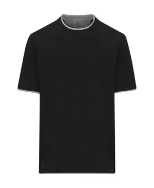 Brunello Cucinelli Layered-effect Crewneck T-shirt - No