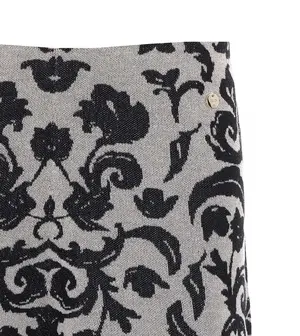 Liu Jo Floral Printed Wide Leg Trousers