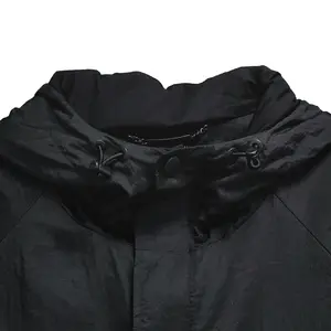 Dolce & Gabbana Hooded Jacket With Logo Plaque