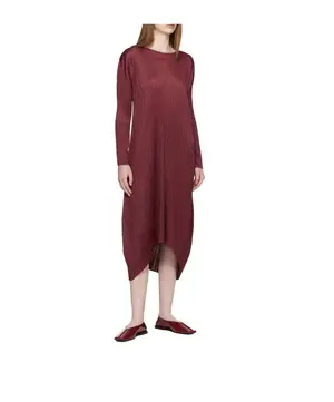 Issey Miyake Plissé Dress