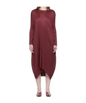 PLEATS PLEASE BY ISSEY MIYAKE Plissé Dress