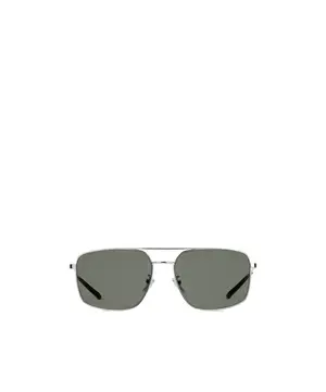 Gucci Navigator Sunglasses - Silver