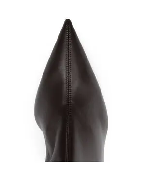 TOTEME Pointed Toe Heeled Sock Boots