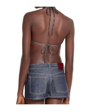 Gucci Printed Gg Stretch Jersey Bikini