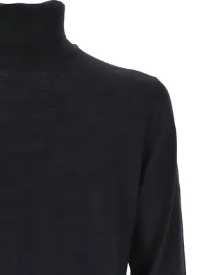 GRAN SASSO Long Sleeve High Neck Jumper - Black