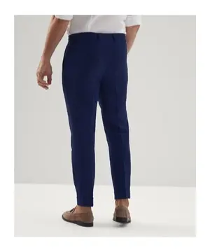 Brunello Cucinelli Cropped Tailored Trousers