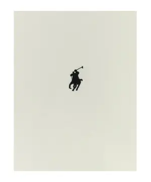 Polo Ralph Lauren Logo Hoodie - White