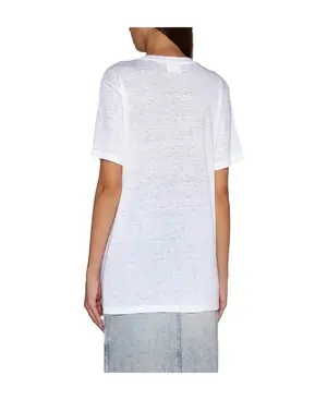 Isabel Marant Étoile Logo Print Crewneck T-shirt