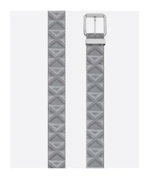 Dior Cd Pattern Belt