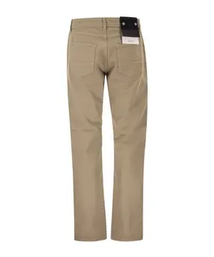Stone Island Straight Leg Jeans