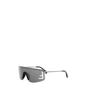 Fendi Geometric Aviator Sunglasses