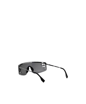 Fendi Geometric Aviator Sunglasses