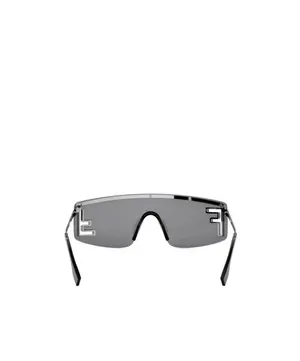 Fendi Geometric Aviator Sunglasses