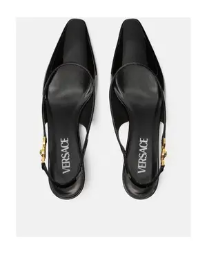 Versace Medusa '95 Patent Leather Slingback Pumps