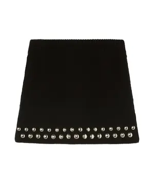 Alanui Love And Studs Mini Skirt