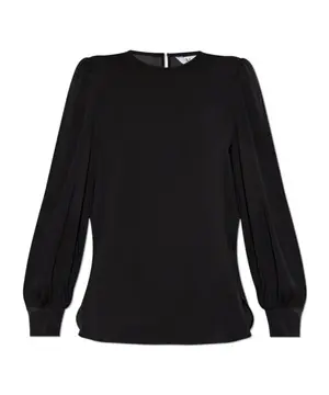Max Mara Robina Crewneck Long-sleeved Shirt