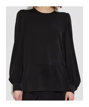 Max Mara Robina Crewneck Long-sleeved Shirt