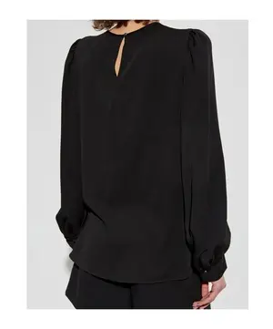 Max Mara Robina Crewneck Long-sleeved Shirt