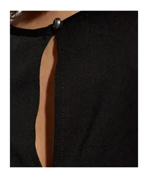 Max Mara Robina Crewneck Long-sleeved Shirt