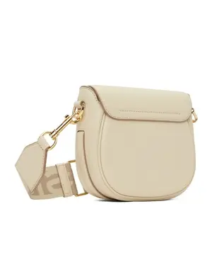 Marc Jacobs The Covered J Marc Saddle Bag - Nude