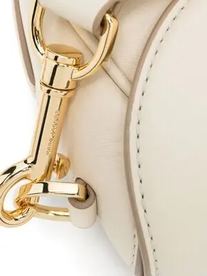 Marc Jacobs The Covered J Marc Saddle Bag - Nude