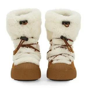 Moon Boot Ltrack Polar Shearling Boots