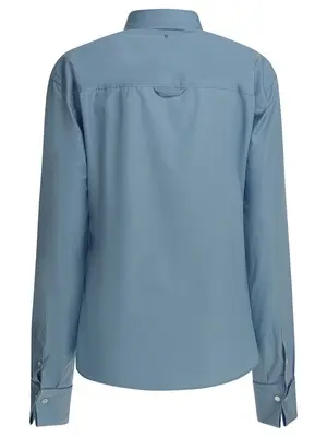 AMI Paris Long Sleeve Shirt - Blue