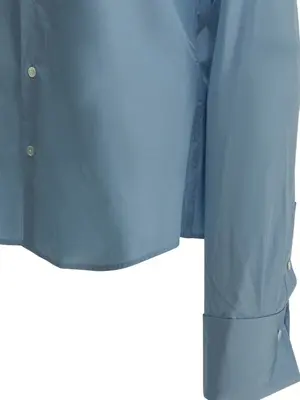 AMI Paris Long Sleeve Shirt - Blue