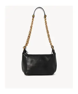 Chloé Camera Bag With Chain Strap - Black