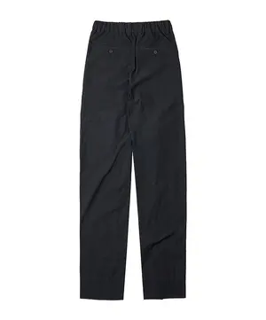 WOOYOUNGMI Belt Loop Casual Pants - Black