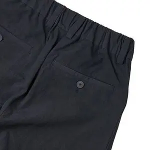 WOOYOUNGMI Belt Loop Casual Pants - Black