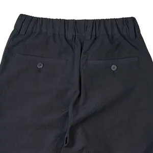 WOOYOUNGMI Belt Loop Casual Pants - Black