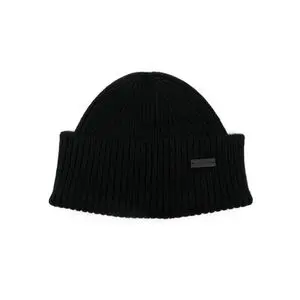 Saint Laurent Cashmere Beanie - Black