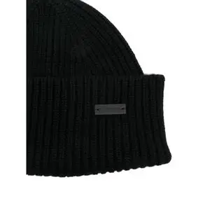 Saint Laurent Cashmere Beanie - Black