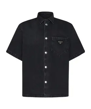 Prada Denim Shirts For Men