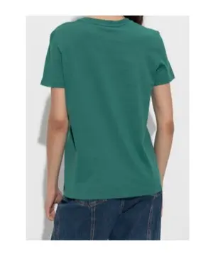 Max Mara Embroidered Logo T-shirt