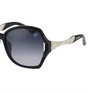 SWAROVSKI Polygonal Sunglasses