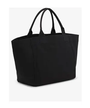 GANNI Banana Print Tote Bag - Black