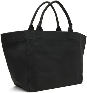 GANNI Banana Print Tote Bag - Black
