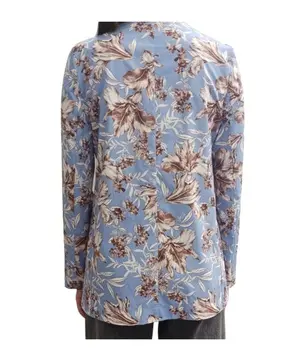 Liu Jo Printed Poplin Blazer