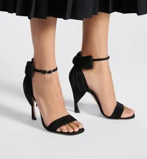 Dior Mlle Heeled Sandal