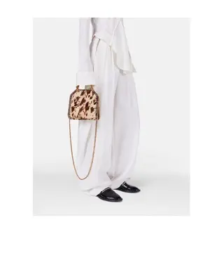 Stella McCartney Falabella Chain-linked Loafers